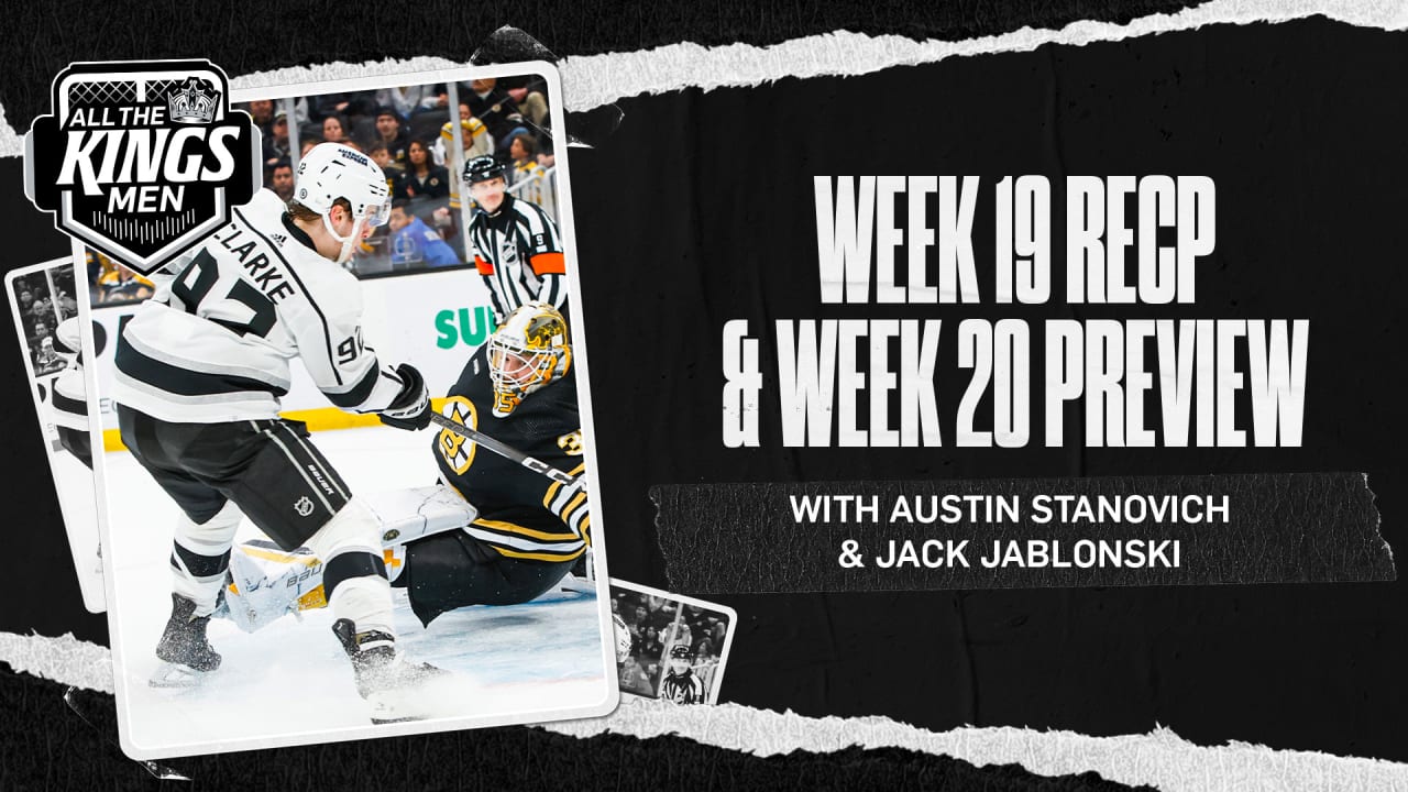 All The Kings Men Podcast | Week 19 Recap & Week 20 Preview | Los ...