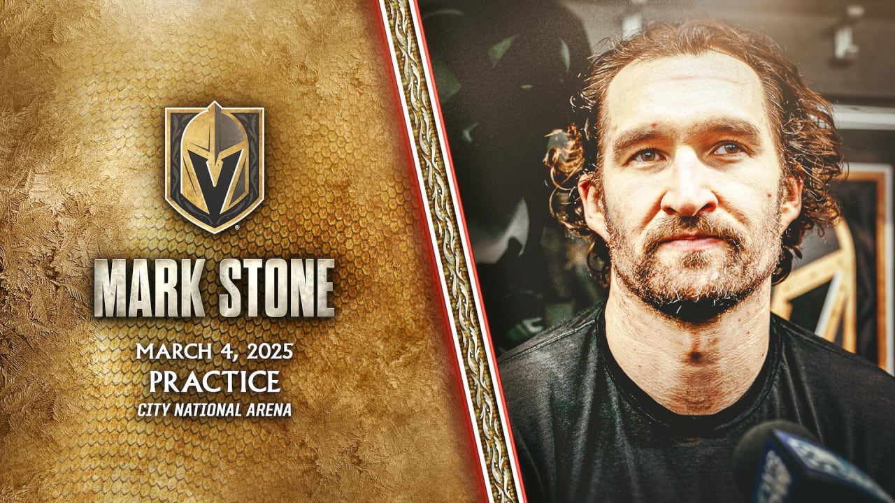 Mark Stone 4 de marzo | Vegas Golden Knights