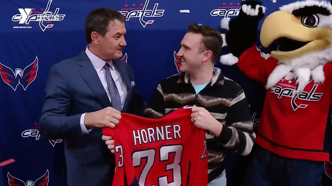 Jack Daniels Operation Ride Home | Washington Capitals