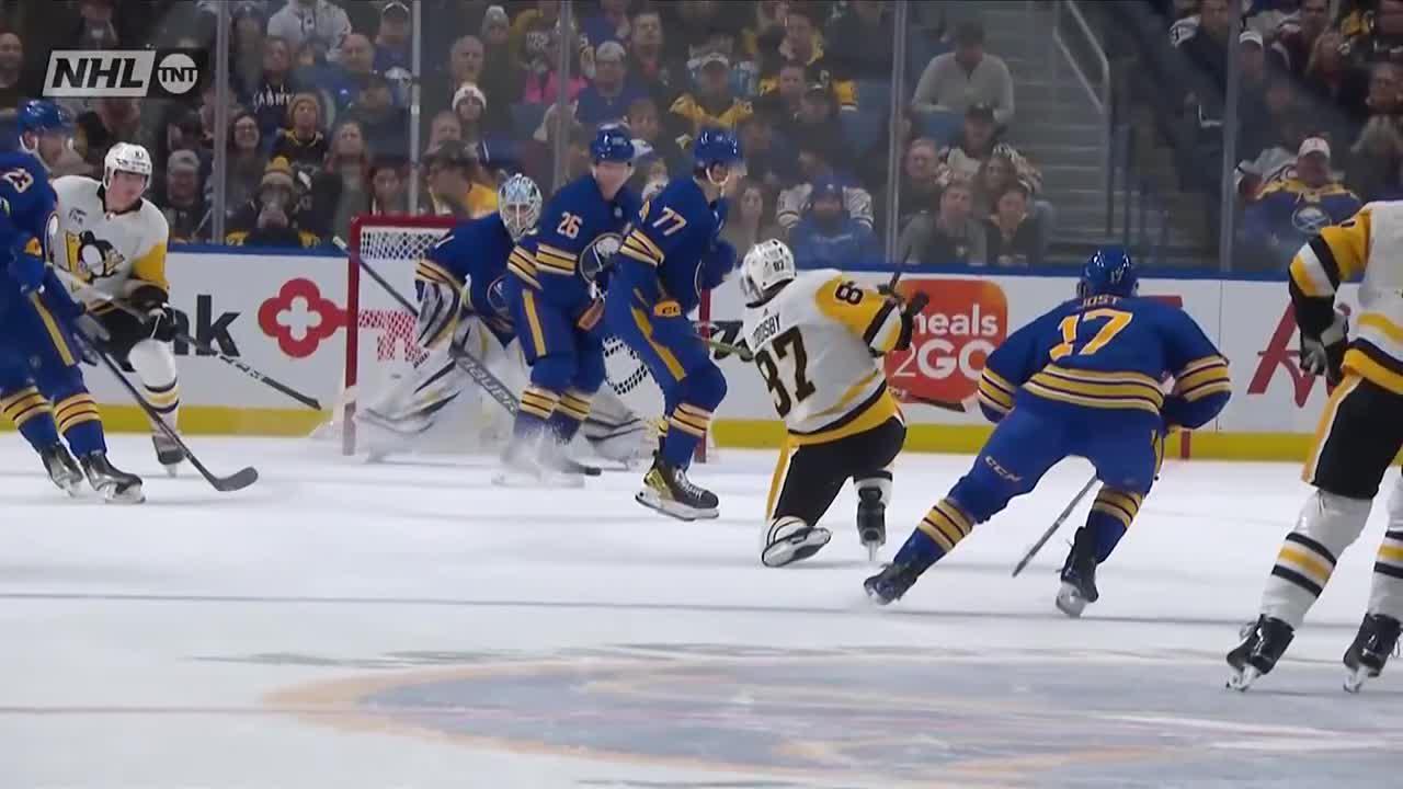 Crosby wires in a one-timer | NHL.com