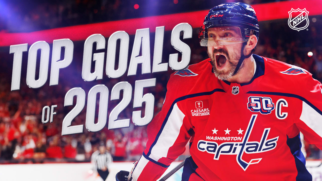 Top 25 NHL Goals of 2025 Calendar Year | NHL.com