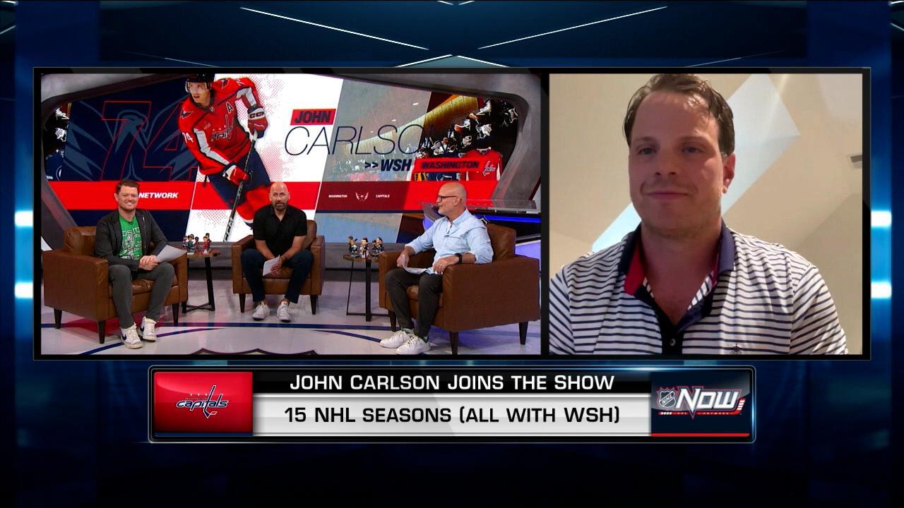 Players Only: John Carlson | NHL.com