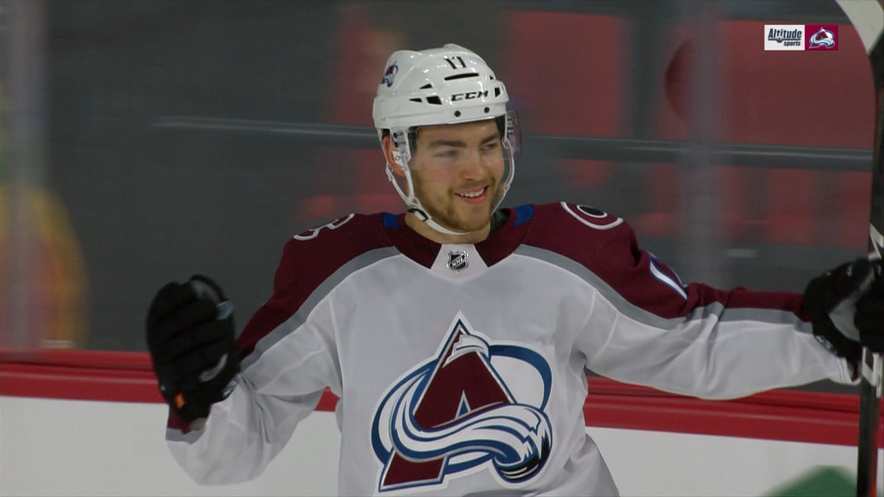 Jost abre con sendo muñecazo | Colorado Avalanche