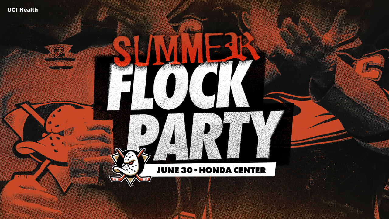 Summer Flock Party | Anaheim Ducks