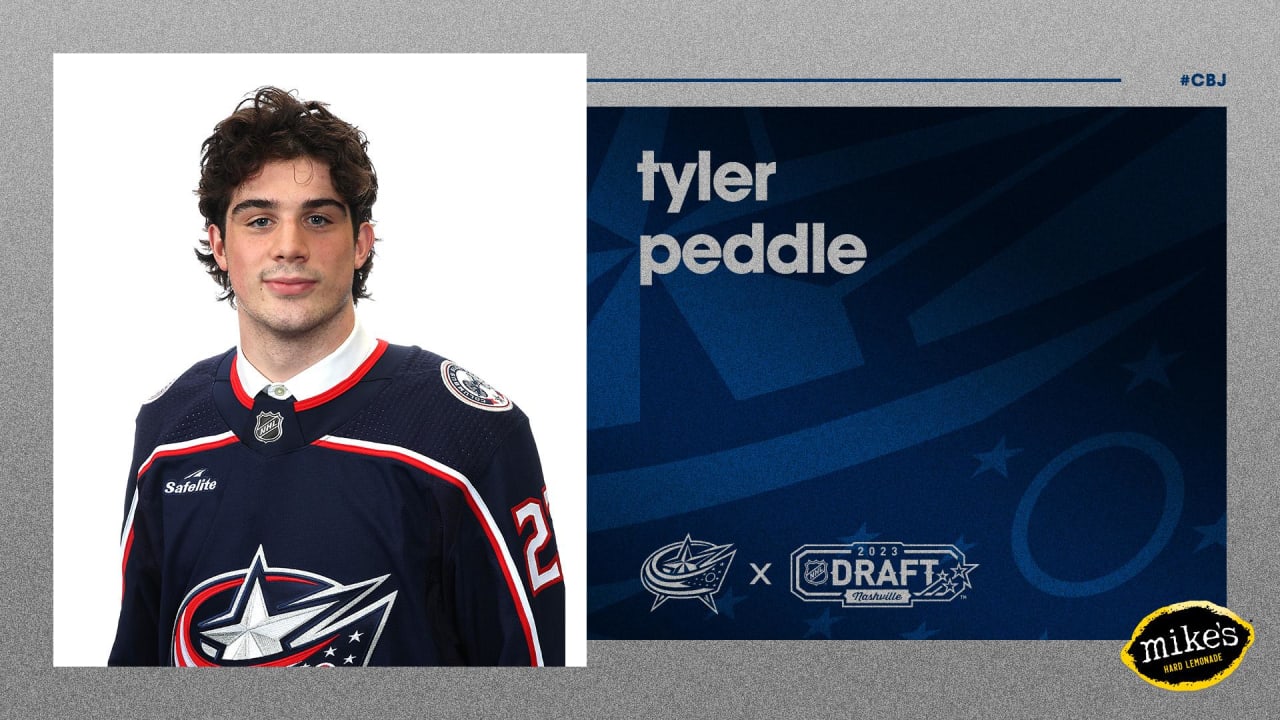 Tyler Peddle| Media (6/29/23) | Columbus Blue Jackets