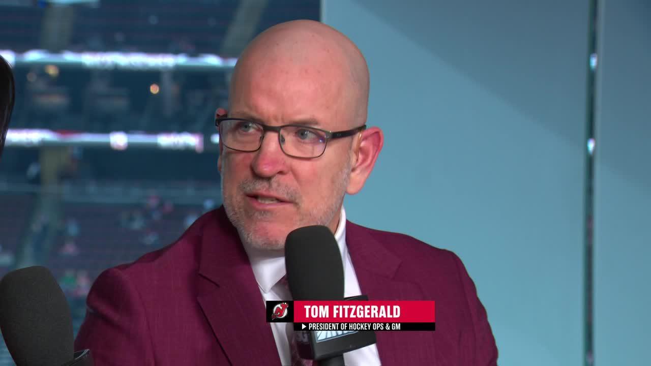 Tom Fitzgerald on MSG - Part 2 | New Jersey Devils