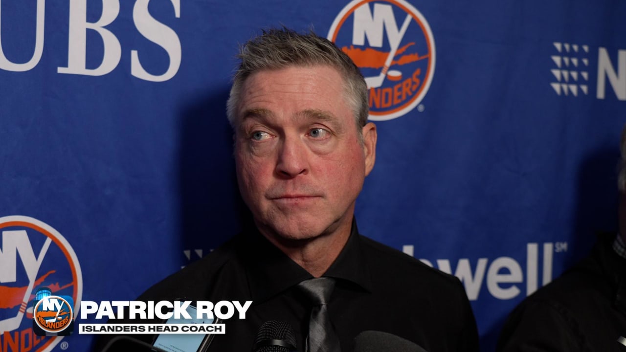 NYI 3 vs TOR 2: Patrick Roy | New York Islanders