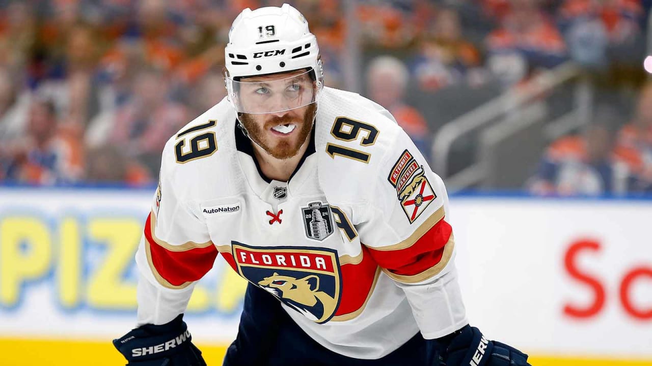 Five Panthers listed on NHL Network’s 2024-25 preseason position ...