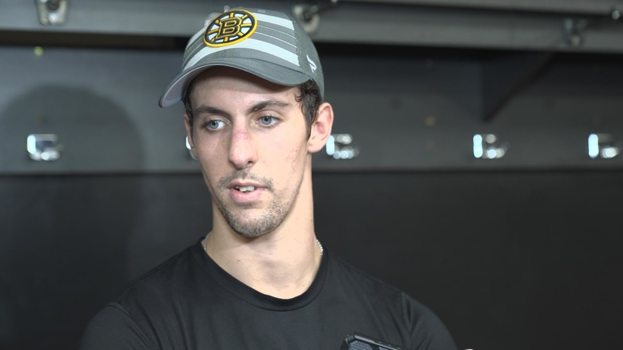 Locker Room Raw: Marc McLaughlin | Boston Bruins
