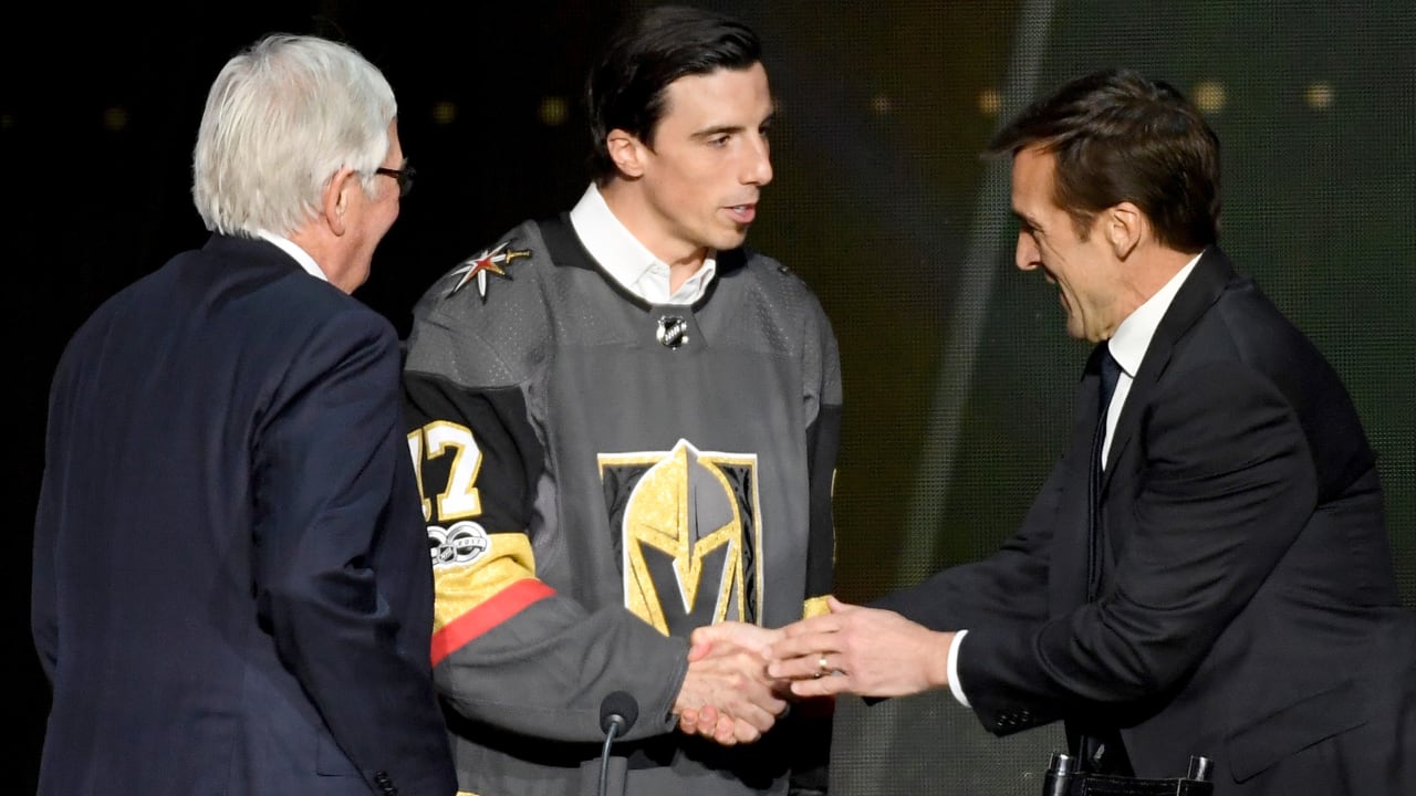 Golden Knights choose 30 players, announce 10 trades at Expansion Draft ...