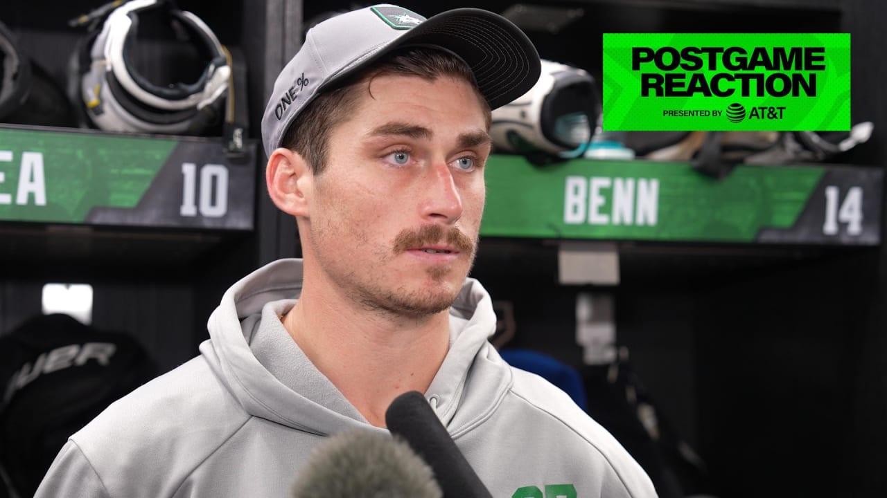VGK@DAL Postgame: Mason Marchment | Dallas Stars