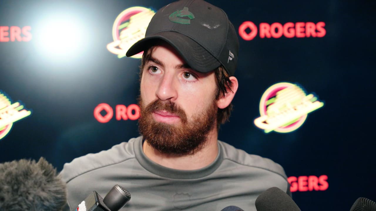 PRACTICE | Conor Garland | Vancouver Canucks