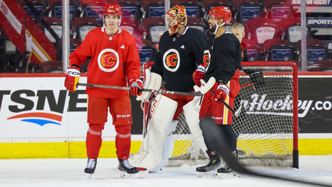 Practice Notebook - 14.02.24 | Calgary Flames
