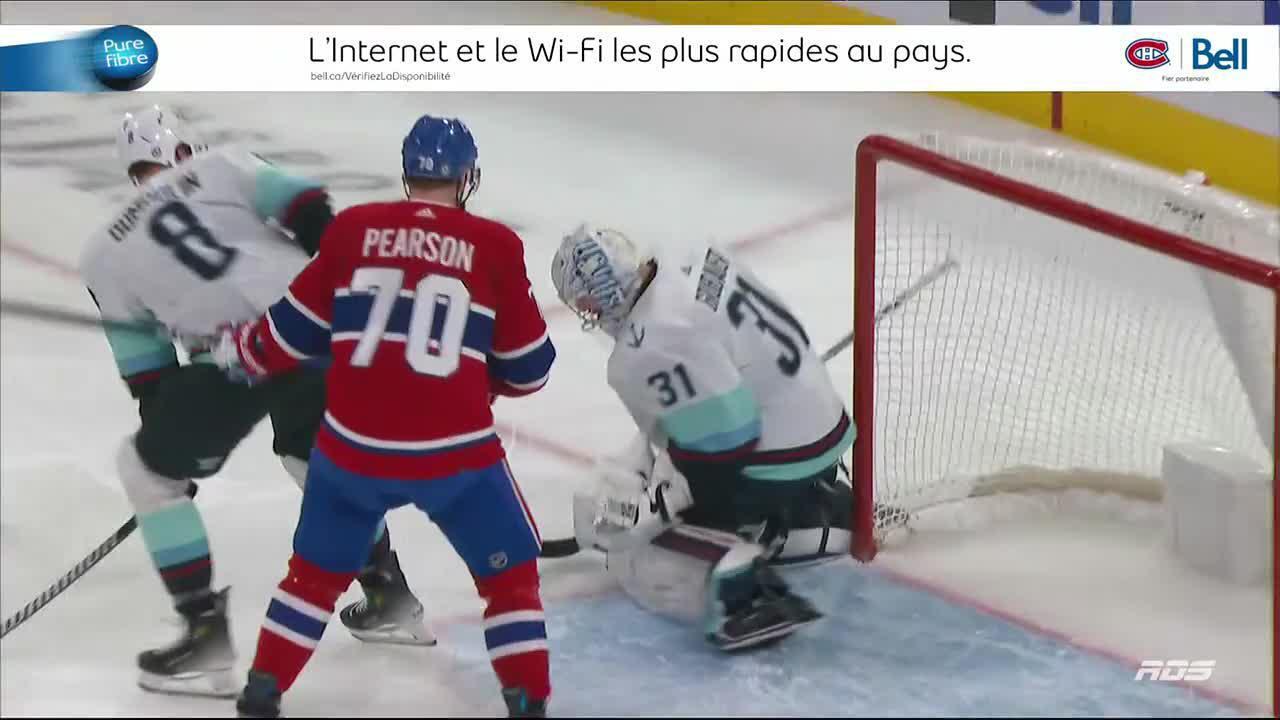 SEA@MTL: Pearson marque un but | Canadiens de Montréal
