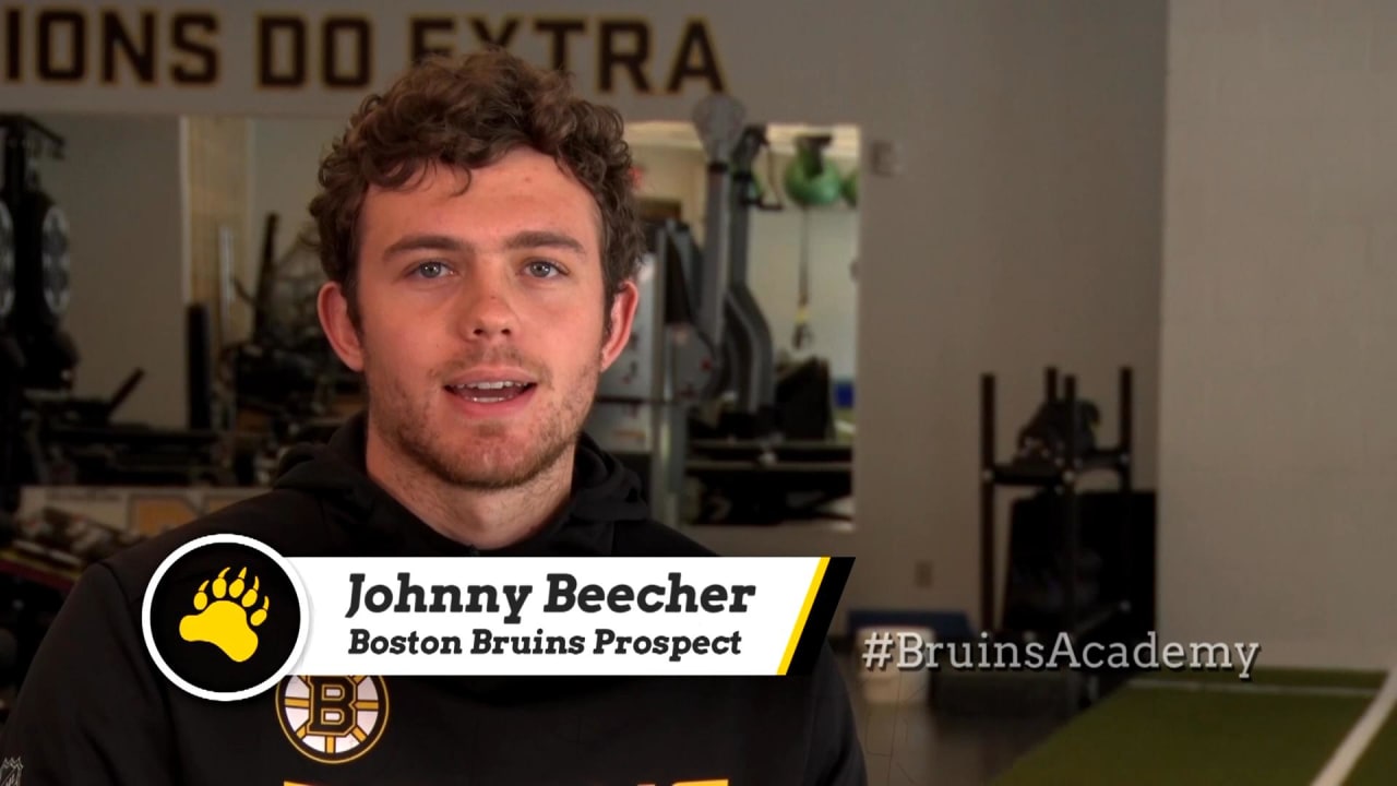 In the System: John Beecher | Boston Bruins