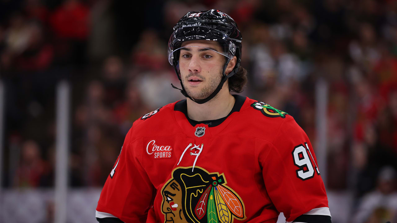 Les Blackhawks privés de Nazar face aux Devils | LNH.com