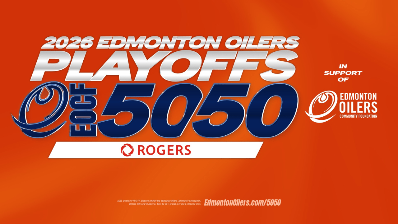 COMMUNITY: Oilers Playoffs 50/50 returns in support of EOCF | Edmonton ...