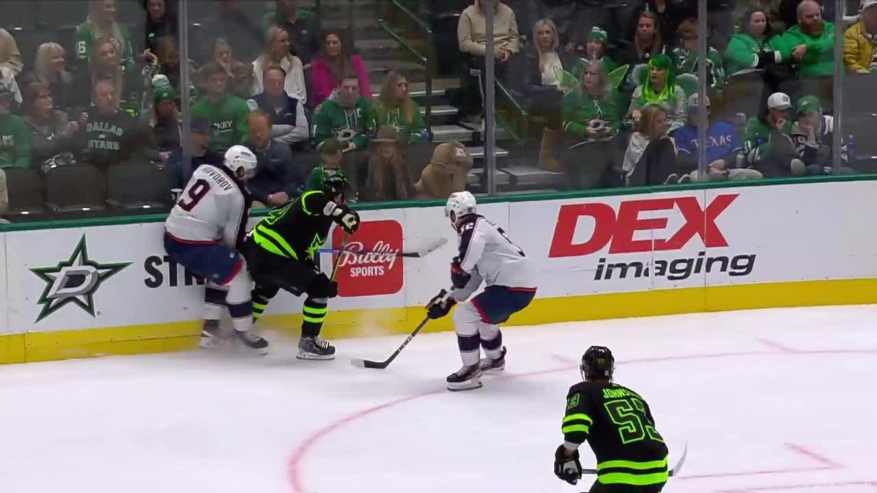 CBJ@DAL: Johnston scores goal against Blue Jackets | Dallas Stars