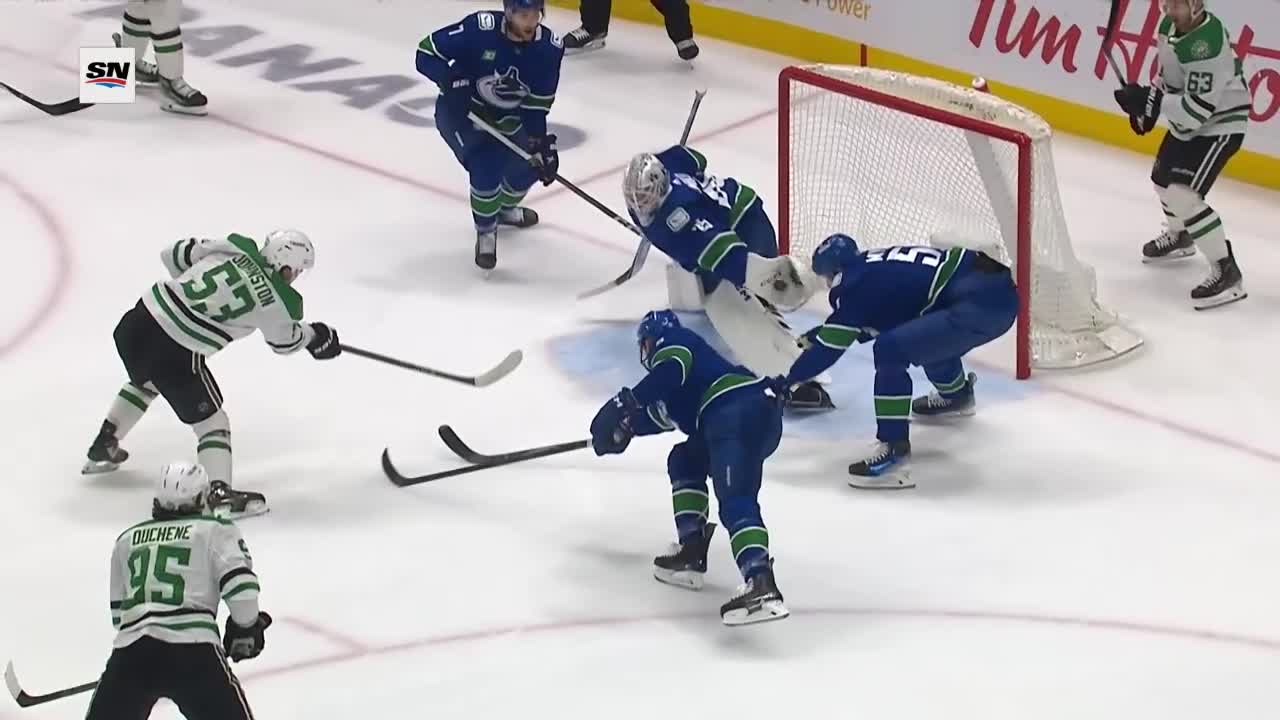 Demko flashes glove | NHL.com