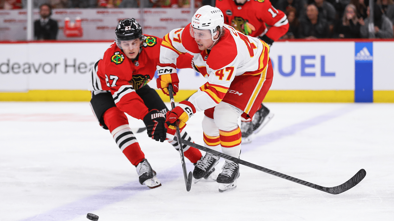 Recap - Flames @ Blackhawks 26.03.24 | Calgary Flames