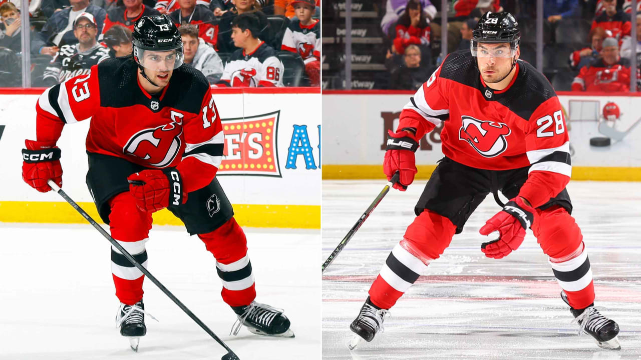 Meier und Hischier von Umstellung betroffen | NHL.com/de