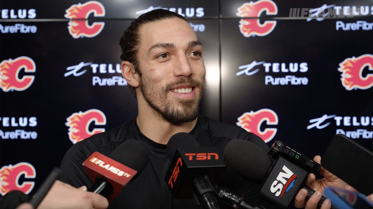 Pregame Lomberg - 14.12.24 | Calgary Flames