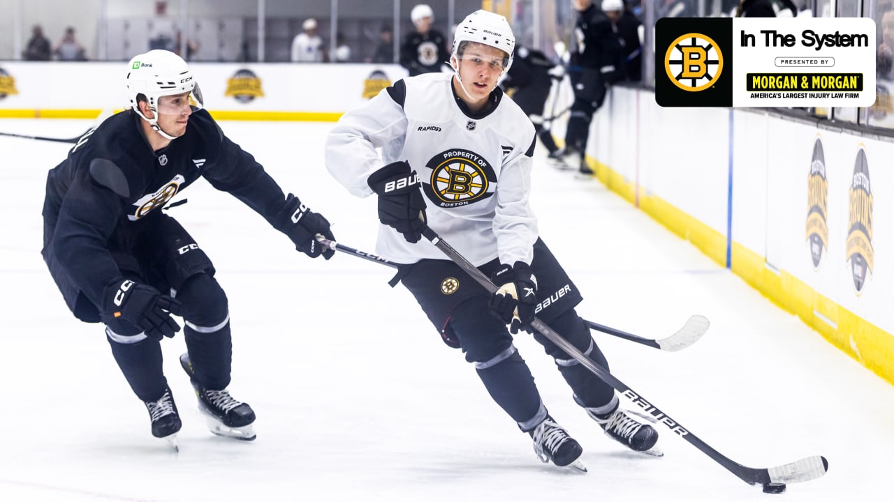 In the System: Simpson Leading the Way in USHL | Boston Bruins