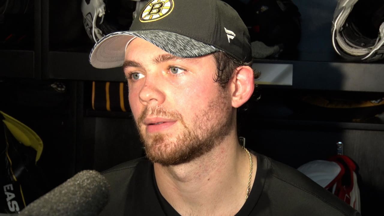 Locker Room Raw: Johnny Beecher | Boston Bruins
