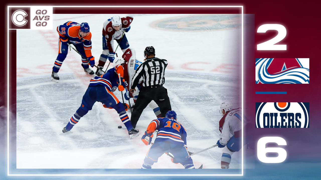 Oilers surge past Avalanche, clinch playoff berth | Colorado Avalanche