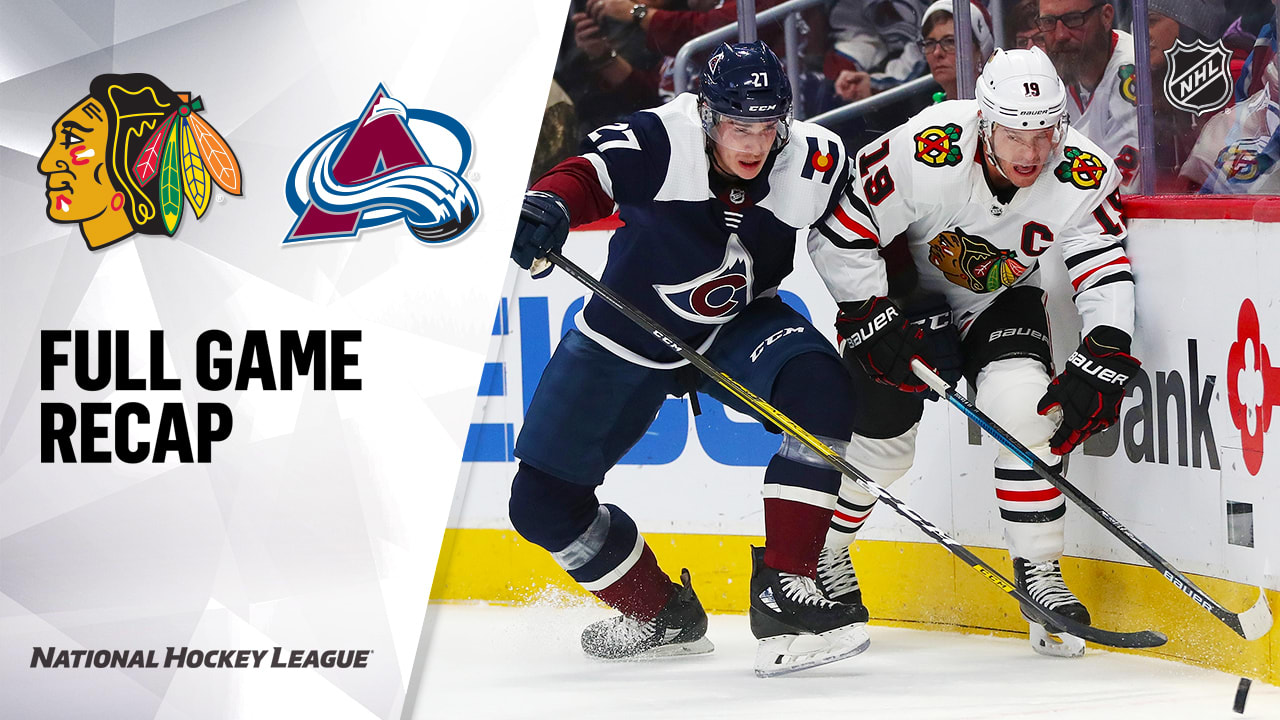 Recap: CHI 5, COL 3 | Chicago Blackhawks