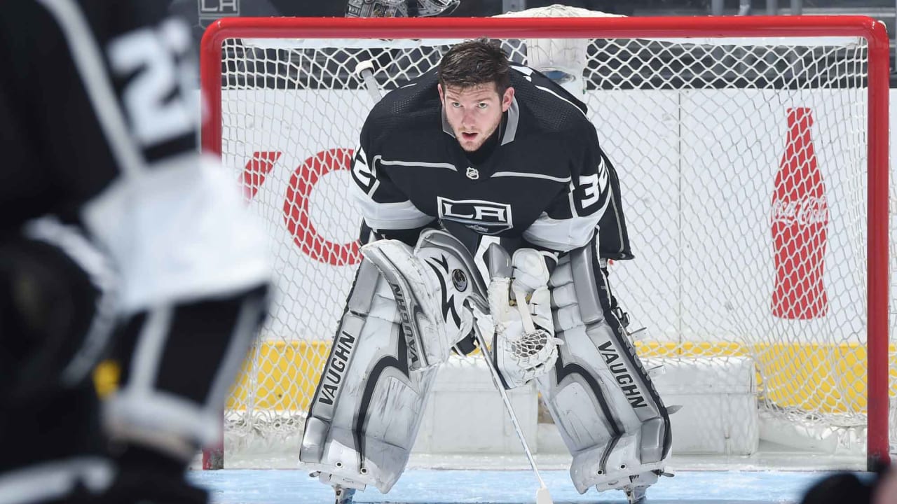 Jonathan Quick Ranked No. 40 on NHL Network's Top 50 Players List | Los ...