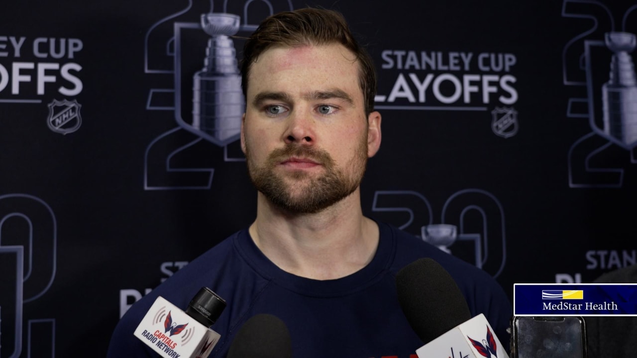 Dylan McIlrath | April 22 | Washington Capitals
