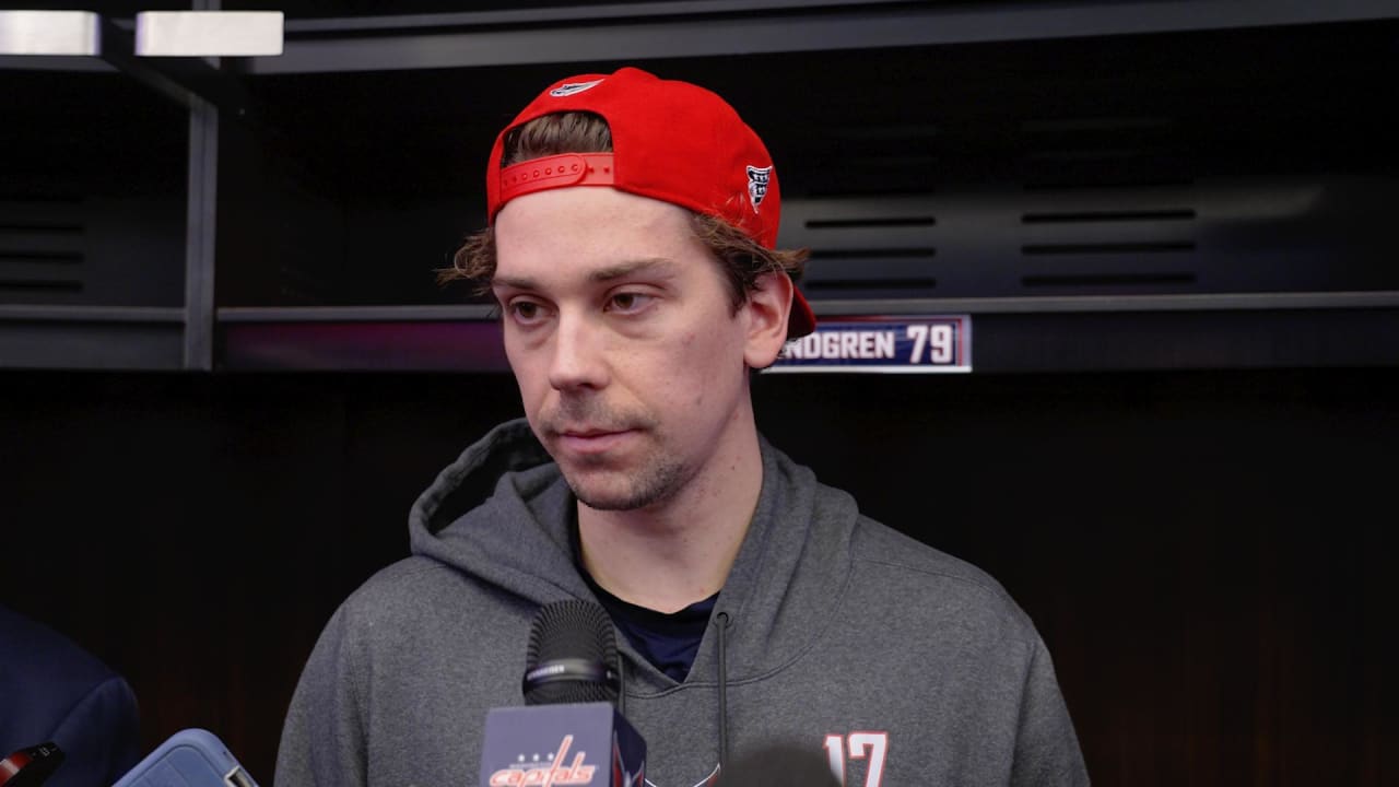 Dylan Strome | Postgame | Washington Capitals