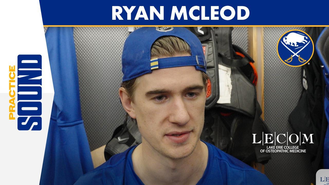 McLeod | Practice | Buffalo Sabres