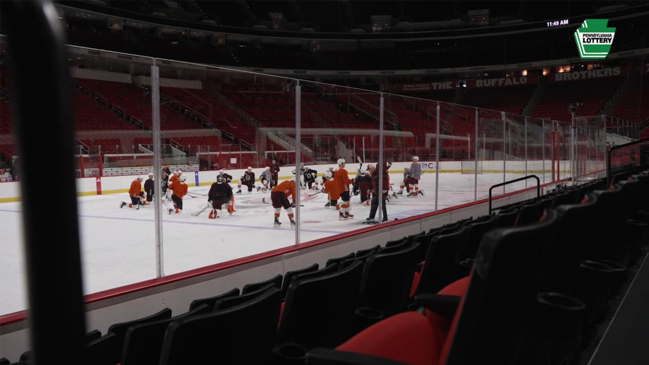 PA Lottery Preview: PHI@CAR | Philadelphia Flyers