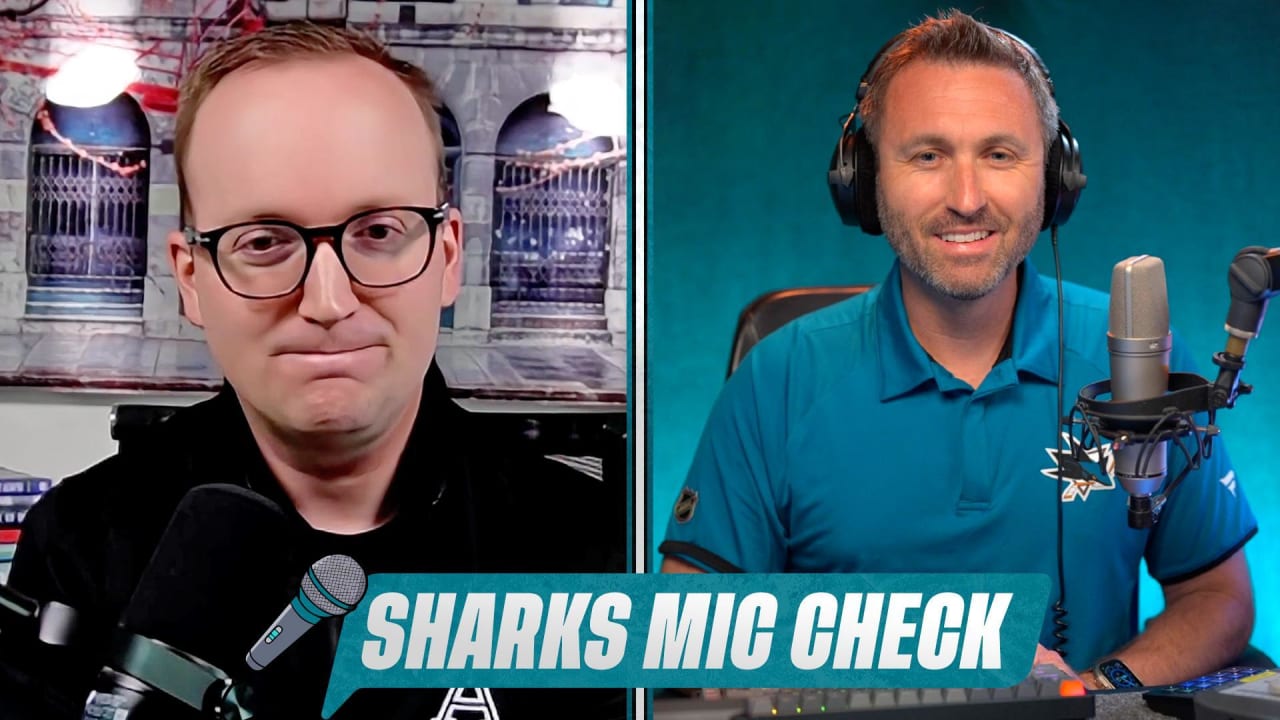 Sharks Mic Check: Scott Wheeler Pt 1 | San Jose Sharks