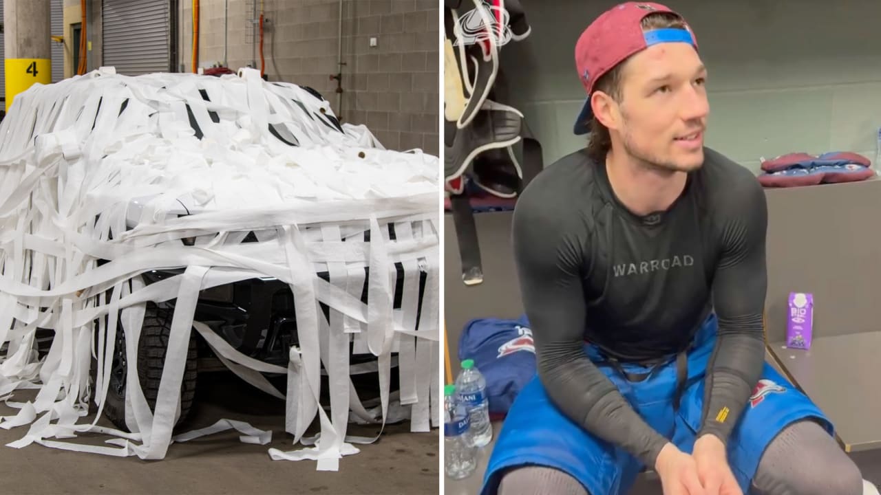 Duhaime reignites prank war with Fleury before matchup in Minnesota ...