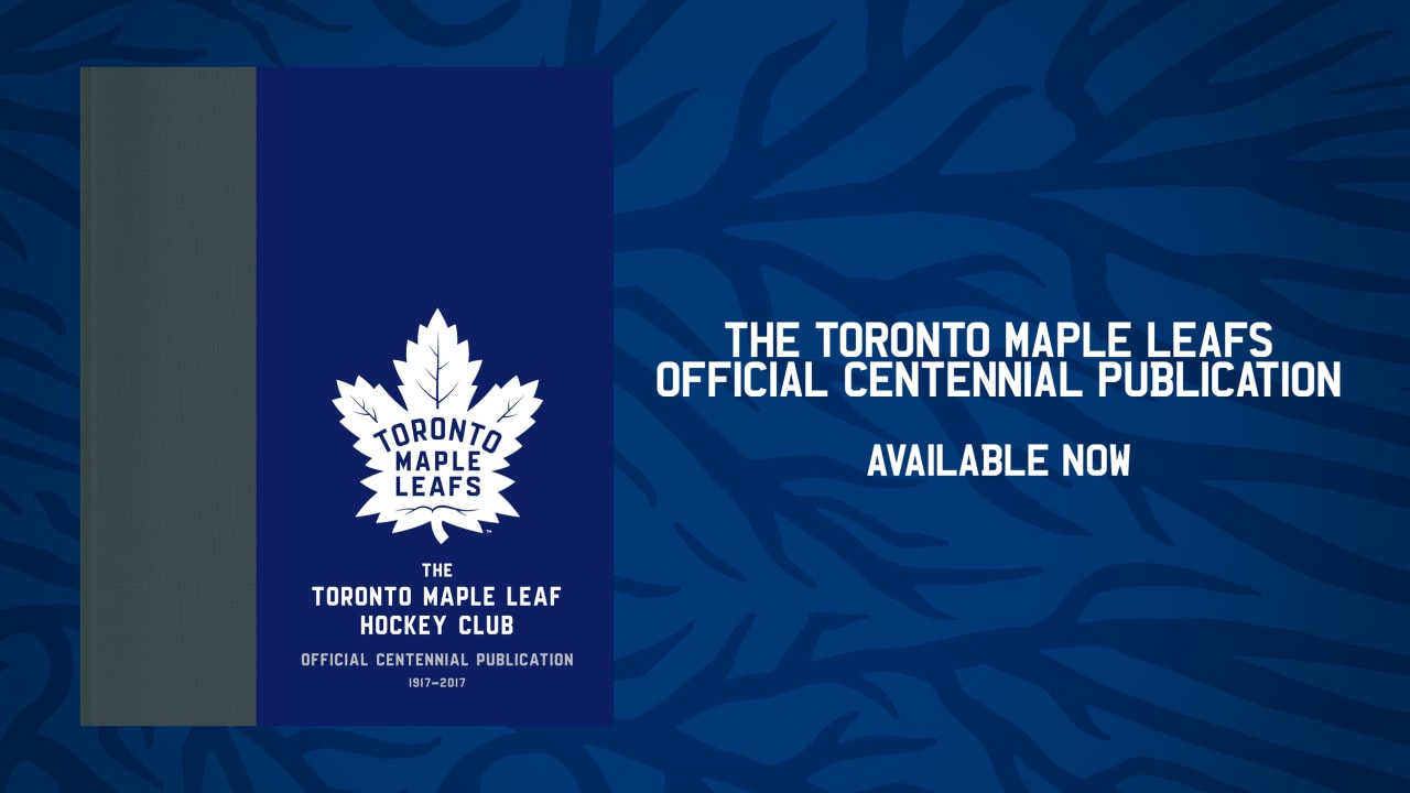 Documenting 100 Years | Toronto Maple Leafs