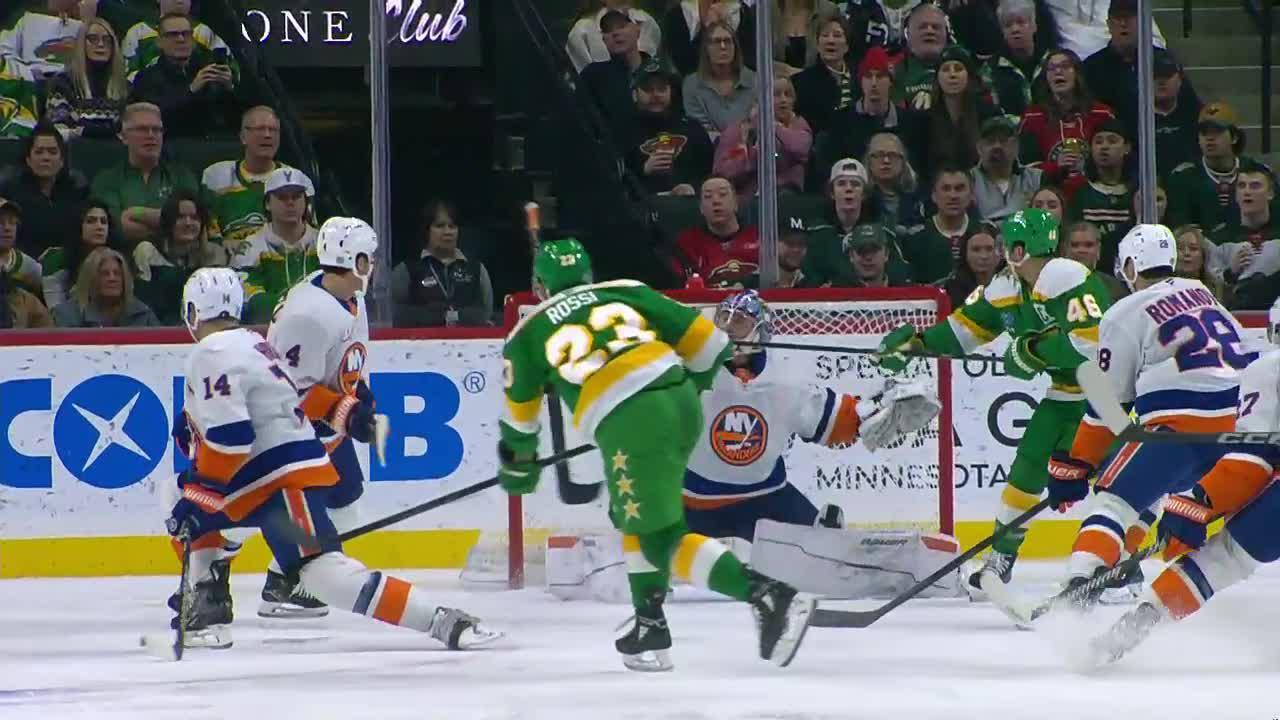 Un laser de Rossi pour ouvrir la marque | LNH.com