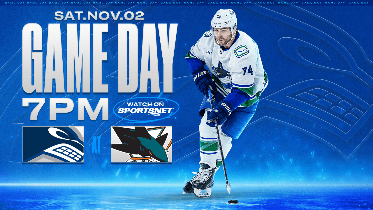 Game Notes: Canucks at Sharks | Vancouver Canucks