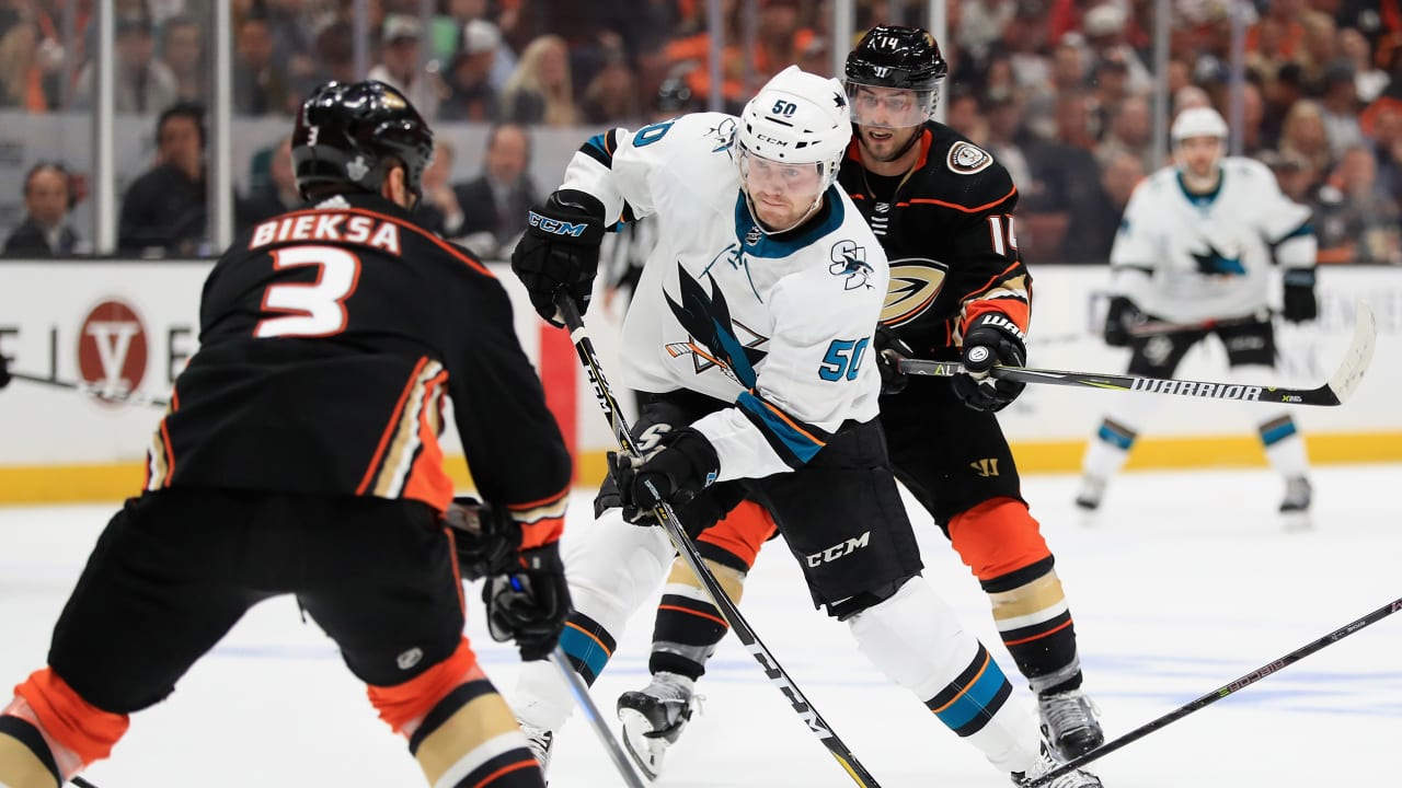 Cinq clés : Ducks vs Sharks, match no 3 | LNH.com