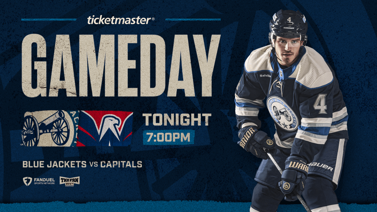 PREVIEW: Blue Jackets look to rebound vs. Capitals | Columbus Blue Jackets
