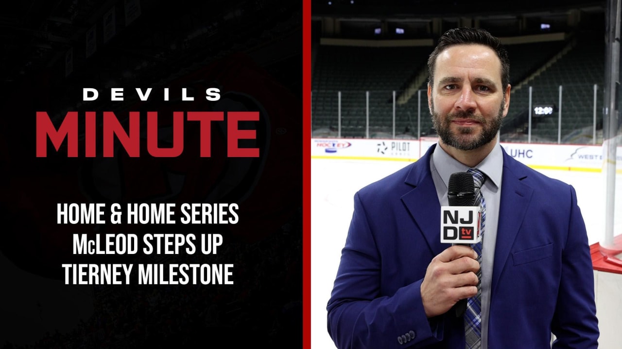 Home & Home | DEVILS MINUTE | New Jersey Devils
