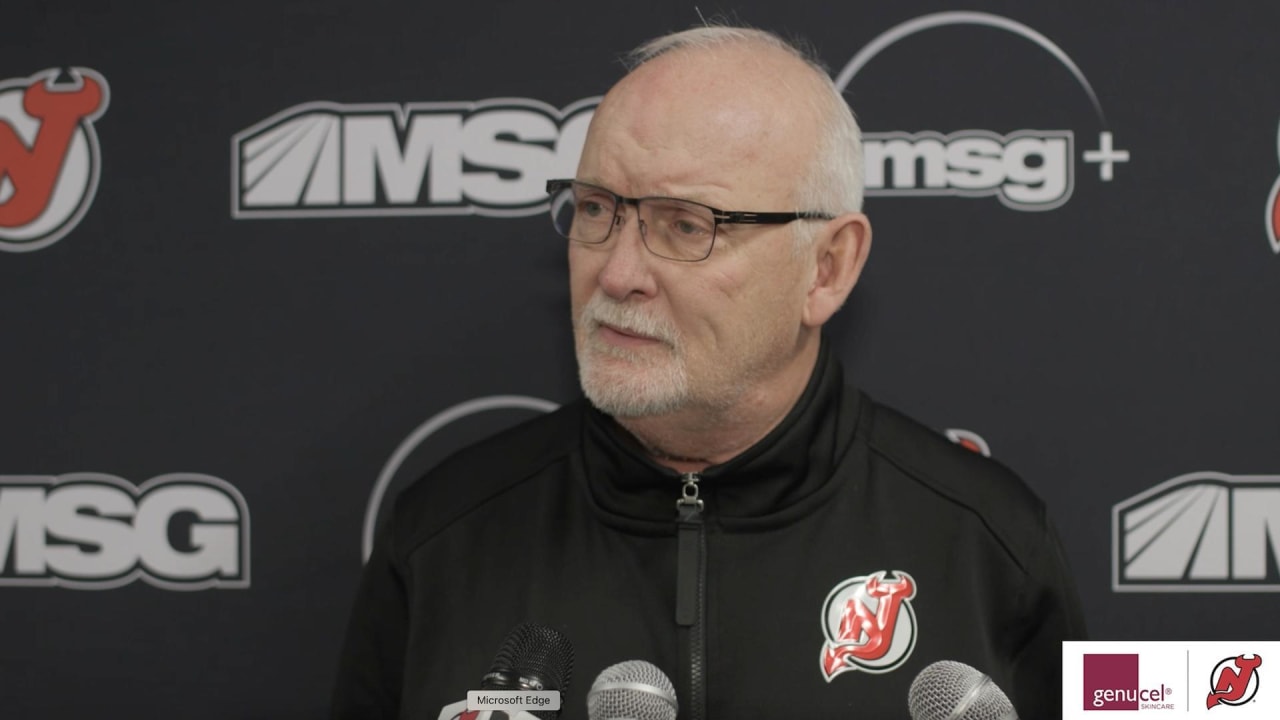 Ruff | PRE-RAW 1.15.24 | New Jersey Devils