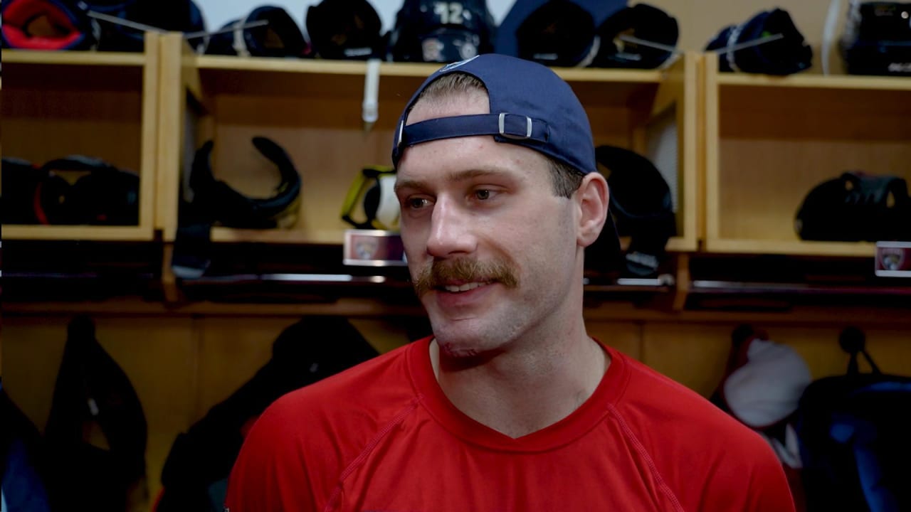 FLA vs. NJD: Postgame Interview Gadjovich - 11/12/24 | Florida Panthers