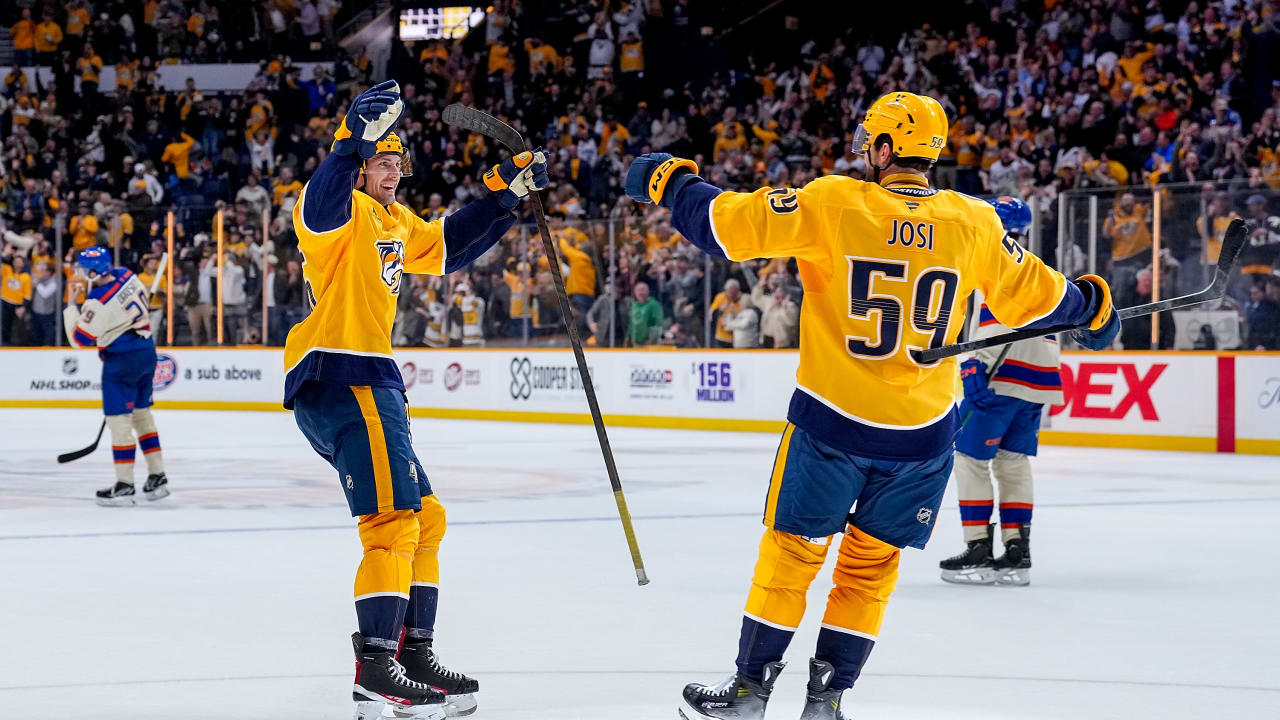 Oilers vs. Predators | Nashville Predators