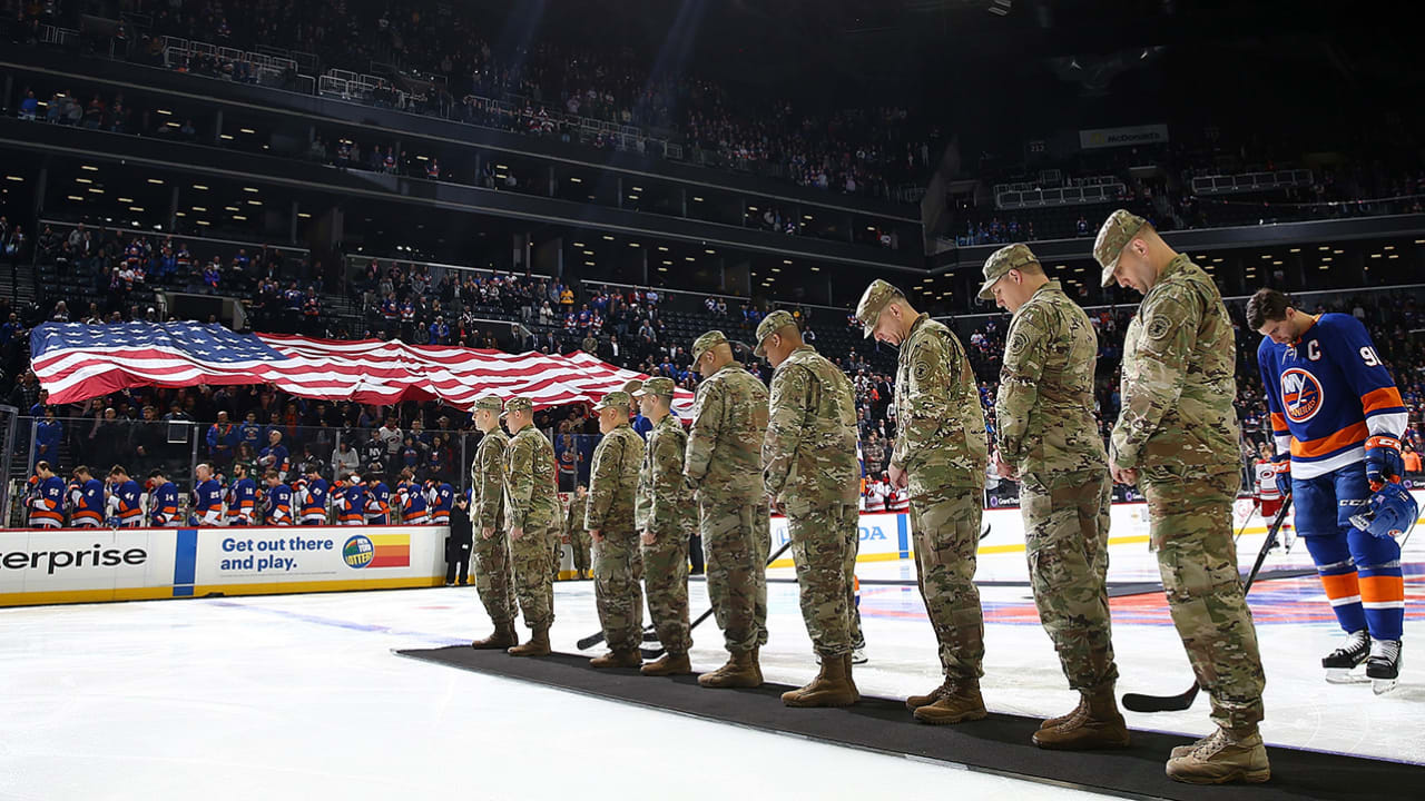 Military Appreciation Night | New York Islanders
