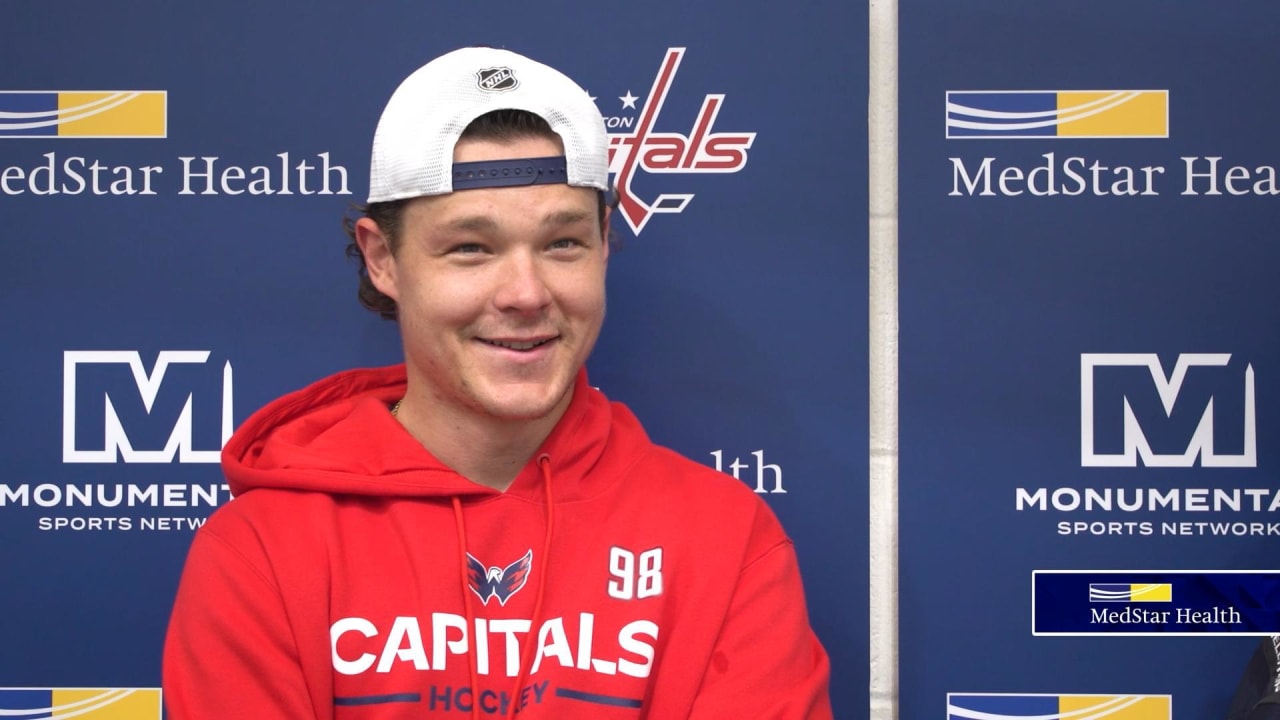 Matthew Strome | September 25 | Washington Capitals