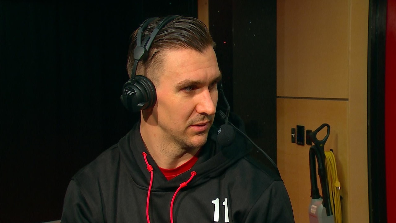 Backlund On After Hours | Calgary Flames