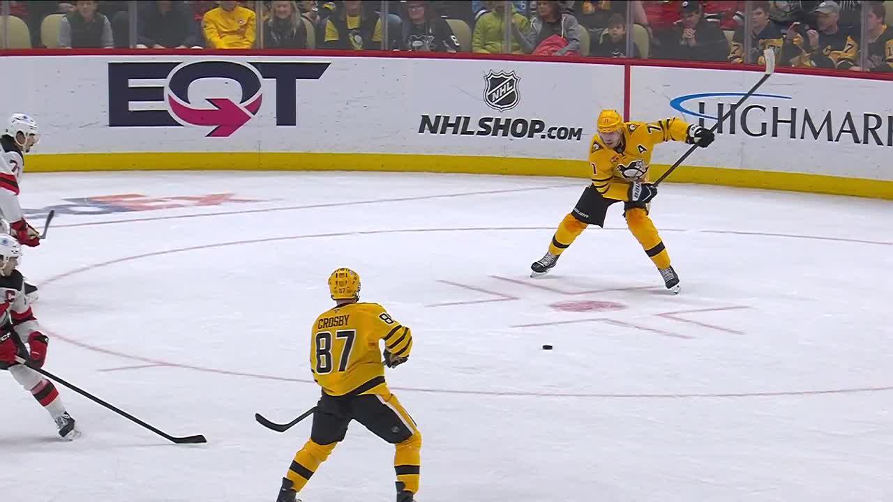 NJD@PIT: Malkin scores PPG against Jake Allen | Pittsburgh Penguins